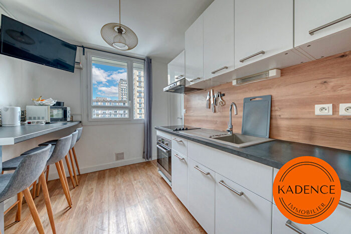 Appartement à vendre - Quartiers Nord-Ouest, Villejean - 4 pièces - 4 chambres