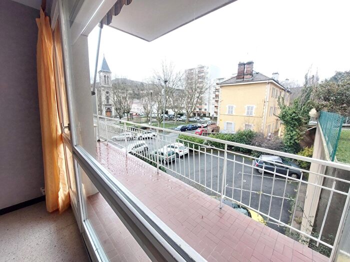 Appartement à louer - Saint-Étienne, Terrenoire - 2 pièces - 1 chambre