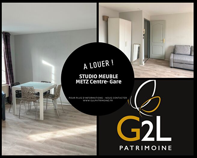 Metz, Centre-ville - Appartement 1 pièce à louer