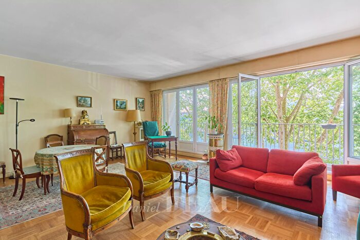 Paris 16ème, Porte de Saint-Cloud, Auteuil-Sud - Appartement 3 pièces à vendre