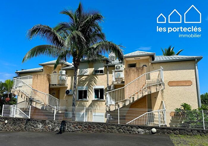 Appartement à vendre - La Possession, Centre-ville, Ravine à Maquet, Ravine des Lataniers - 2 pièces - 1 chambre