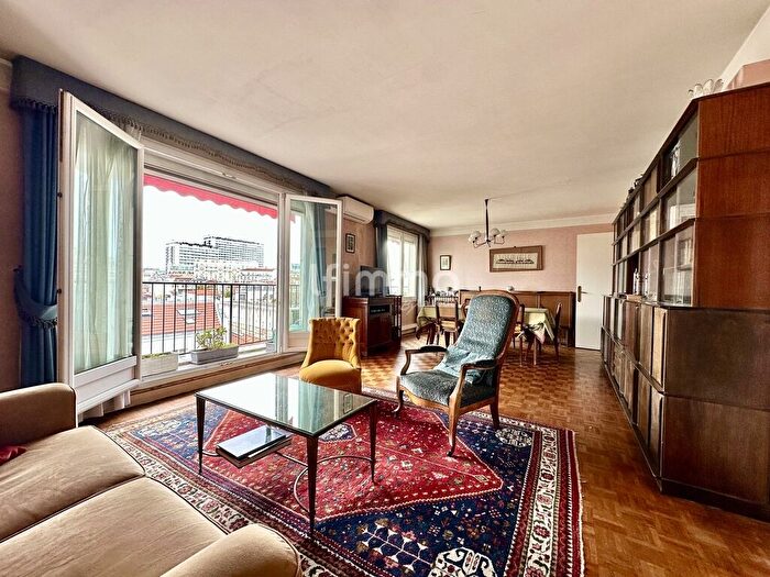 Appartement 4 pièces à vendre à Montreuil