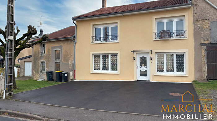 Maison à vendre - Rémilly - 7 pièces - 4 chambres
