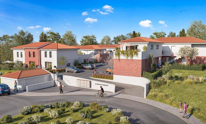 Maison 2 pièces à Rouffiac-Tolosan, à vendre