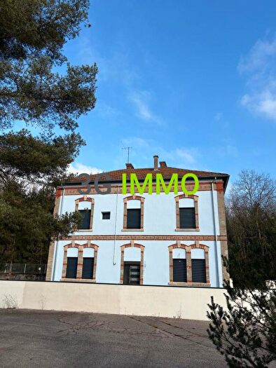 Maison à vendre - Baccarat - 5 pièces - 4 chambres