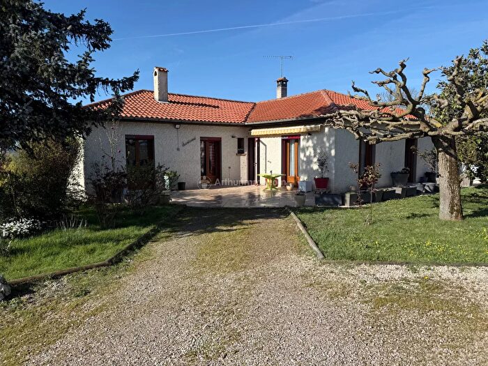 Maison à vendre - Le Garric - 5 pièces - 4 chambres