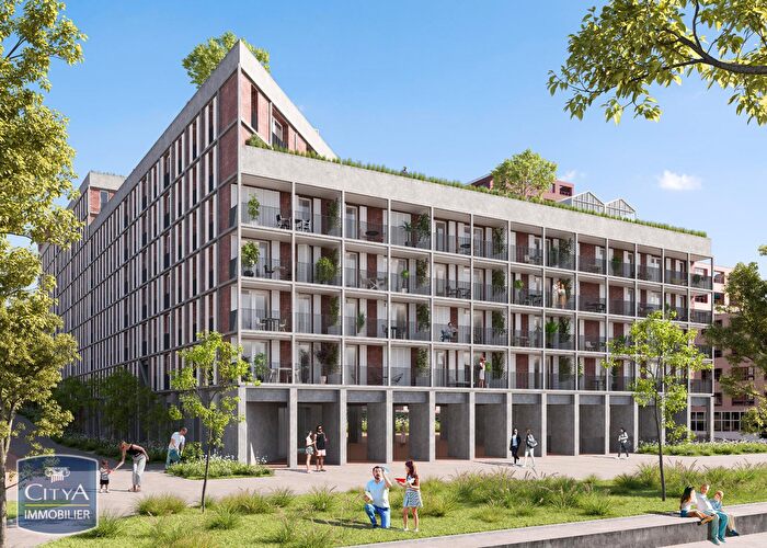 Appartement à vendre - Strasbourg, Musau, Port du Rhin - 2 pièces - 1 chambre