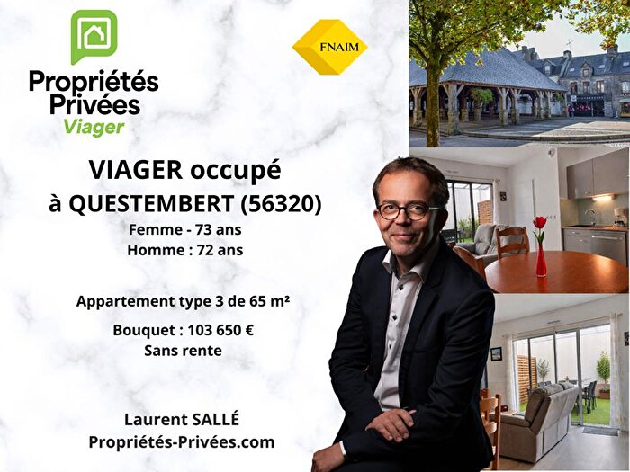 Appartement 3 pièces à vendre à Questembert