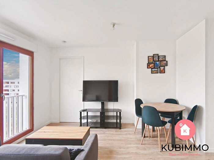 Appartement à louer - Chanteloup-en-Brie - 2 pièces - 1 chambre