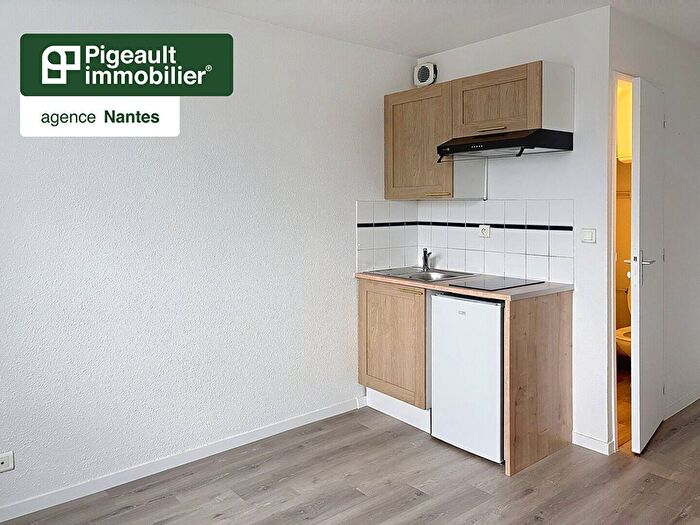Appartement à louer - Madeleine, Nantes - 1 pièce