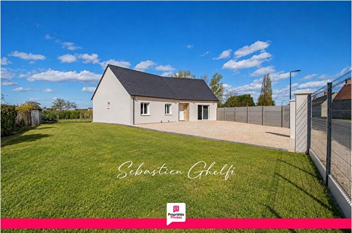 Châtillon-sur-Cher : Maison 5 pièces à vendre