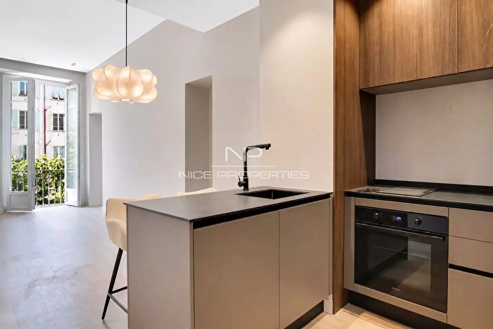 Appartement 3 pièces à vendre - Nice, Carabacel