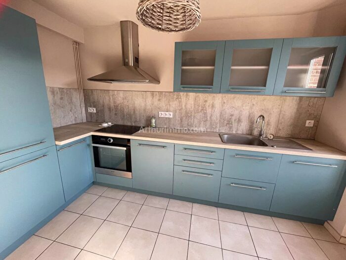 Appartement à louer - Auray - 5 pièces - 4 chambres