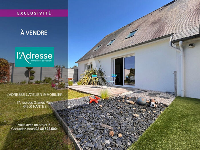 Maison 7 pièces à vendre à Nantes, Nantes Erdre, La Beaujoire, Saint-Joseph de Porterie