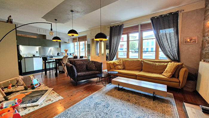 Maison à vendre - Châteauneuf-de-Galaure - 7 pièces - 6 chambres