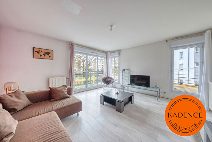 Appartement à vendre - Quartiers Nord-Ouest, Beauregard, La Lande du Breil - 4 pièces - 3 chambres