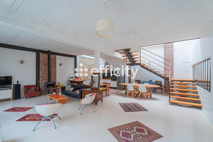 Maison 6 pièces à vendre à Gennevilliers, Le Village