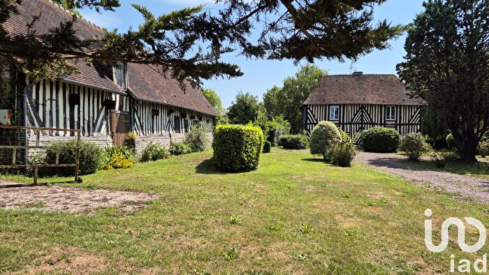 Maison à vendre - Goustranville - 3 pièces - 2 chambres