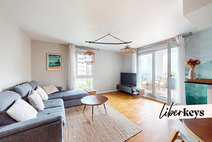 Appartement 3 pièces à vendre à Gennevilliers, Les Grésillons