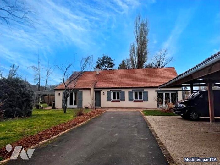Maison à louer - Conflans-sur-Loing - 5 pièces - 3 chambres