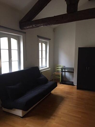 Appartement à louer - Les îles, Metz - 1 pièce