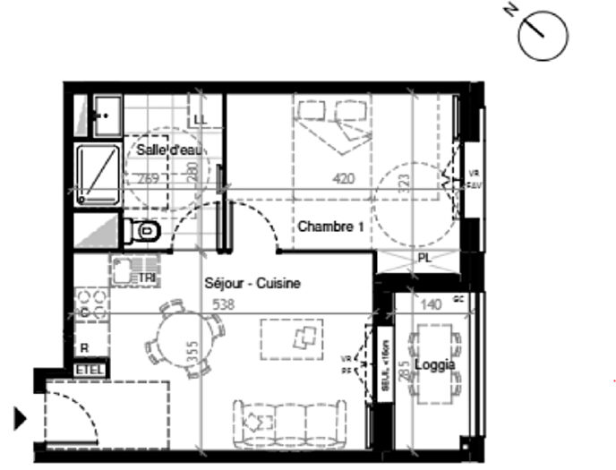 Maisons à vendre et appartements à louer - 3