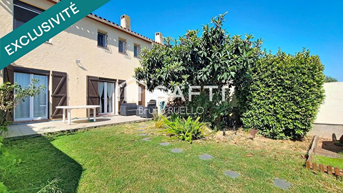 Elne - Maison 4 pièces à vendre