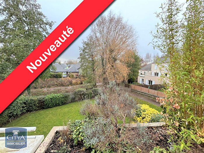 Appartement à vendre - Caen, Saint-Jean - 3 pièces - 2 chambres