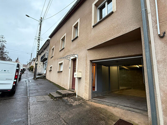 Maison à louer - Richardménil - 5 pièces - 2 chambres