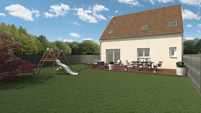 Maison à vendre - Dreux - 5 pièces - 3 chambres