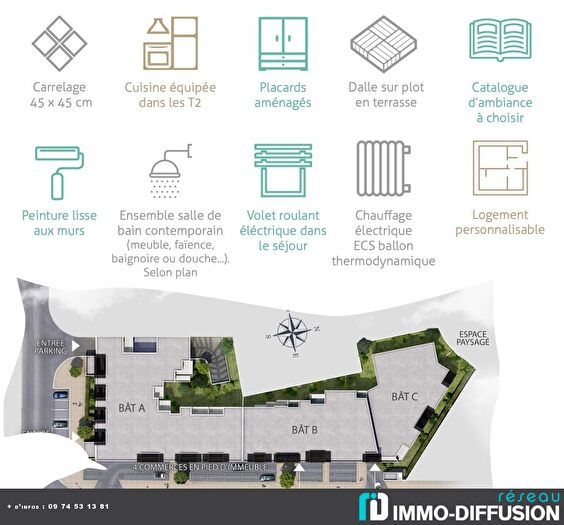 Maisons à vendre et appartements à louer - 2