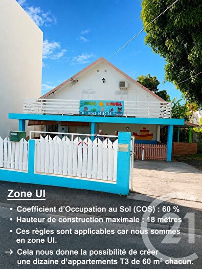 Maison 8 pièces à vendre à Saint-Denis, Le Butor, Champ-Fleuri, Sainte-Clotilde