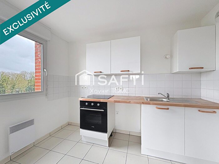 Lens, Est : Appartement 3 pièces à vendre