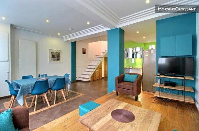 Appartement à louer - Grandes Carrières-Clichy, Paris ème arrondissement - 3 pièces - 2 chambres