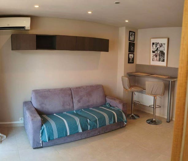 Appartement 1 pièce à République, Cannes, à louer