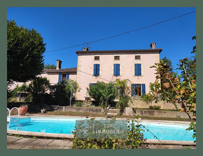 Maison à vendre - La Réole - 7 pièces - 4 chambres