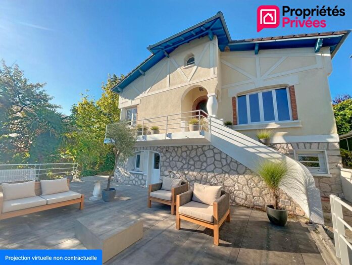 Maison à vendre - Toulouse, Bonnefoy - 6 pièces - 4 chambres