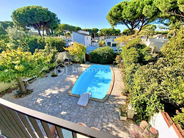 Maison à vendre - La Grande-Motte, Haute Plage - 4 pièces - 3 chambres