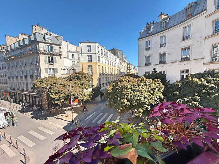 Paris 11ème, République, Saint-Ambroise : Appartement 3 pièces à vendre