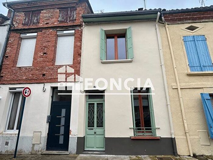 Maison à louer - Centre Historique, Moissac - 3 pièces - 2 chambres