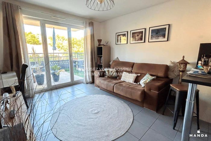 Appartement 2 pièces à louer - Saint Macaire-Plan Fossan, Martigues