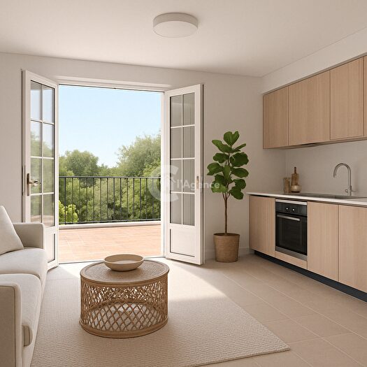 Appartement à vendre - Mouans-Sartoux - 2 pièces - 1 chambre