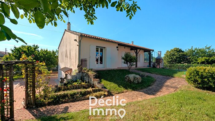 Villefagnan : Maison 4 pièces à vendre