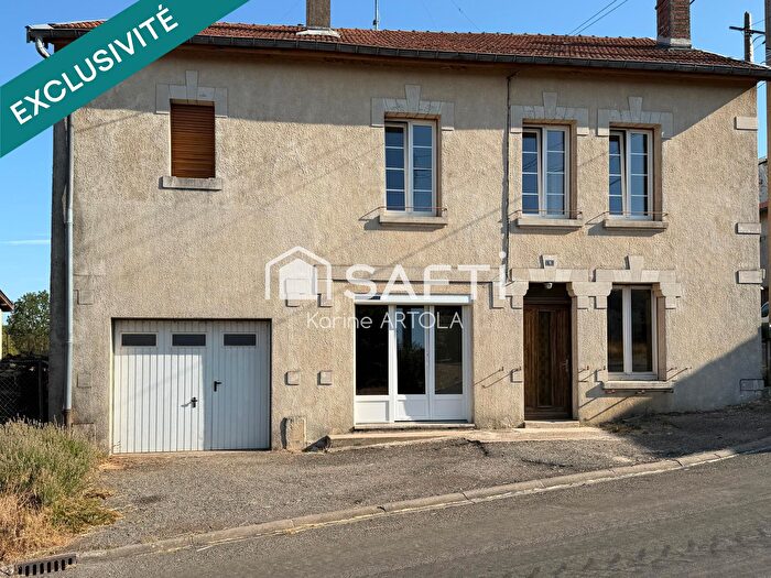 Maison 5 pièces à vendre - Clermont-en-Argonne