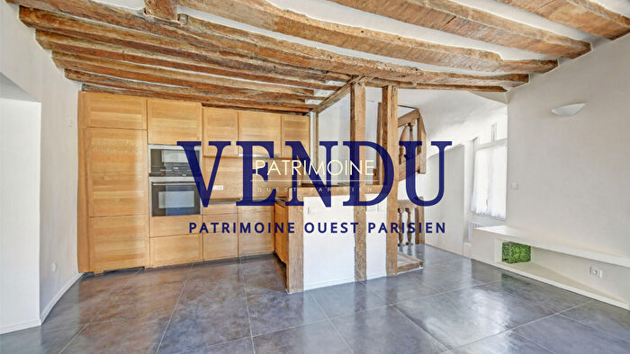 Appartement à vendre - Saint-Germain-en-Laye, Centre-ville, Quartiers forestiers - 4 pièces - 3 chambres