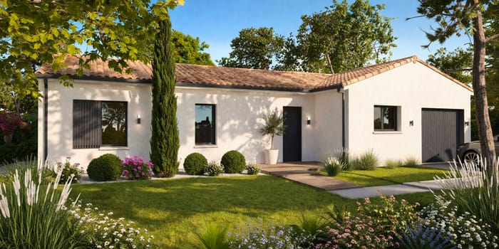 Ussac - Maison 4 pièces à vendre