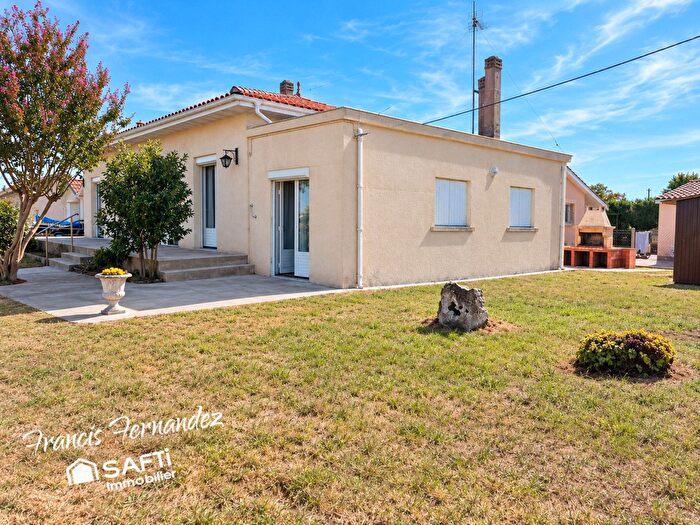 Pauillac - Maison 5 pièces à vendre