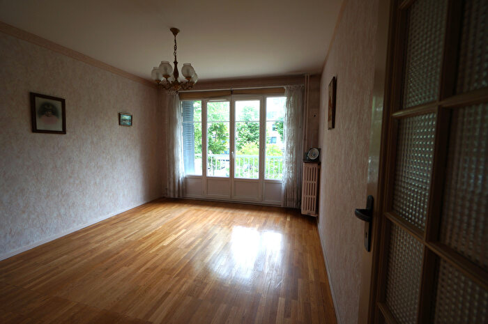 Lyon 9ème, La Duchère : Appartement 4 pièces à vendre