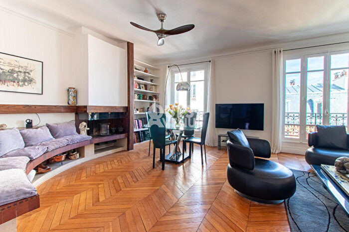 Appartement à vendre - Boulogne-Billancourt, Château, Les Princes Marmottan - 7 pièces - 6 chambres