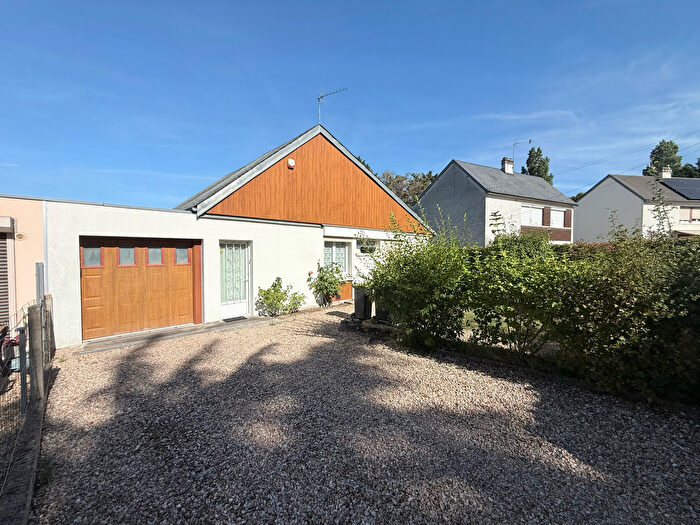 Vierzon, Bourgneuf : Maison 3 pièces à vendre